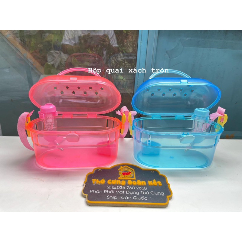 HỘP QUAI XÁCH TRÒN MIKA CHO HAMSTER | Shopee Việt Nam
