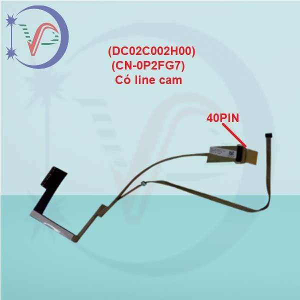 (NEW) Cáp màn hình laptop Dell Latitude 5530 E5530 (Có line camera ...