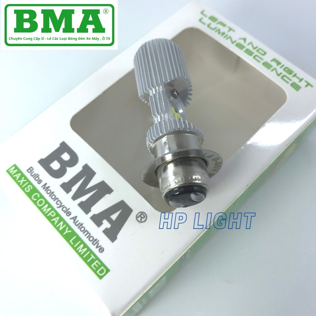 Đèn Pha Led Chân M5 Siêu Sáng Chính Hãng BMA Lắp xe Dream Wave Và Các ...