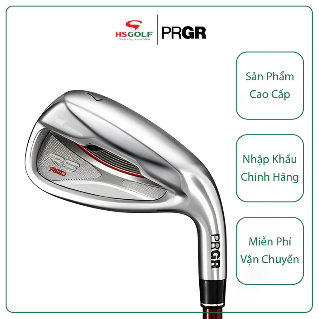 Bộ Gậy Sắt PRGR IRON SET RS RED | Shopee Việt Nam