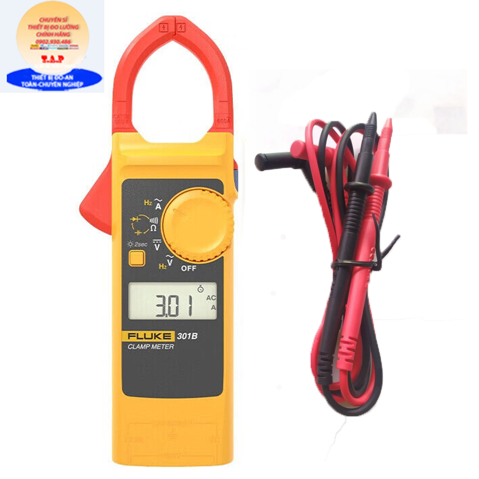 Ampe kìm Fluke 301B | Shopee Việt Nam
