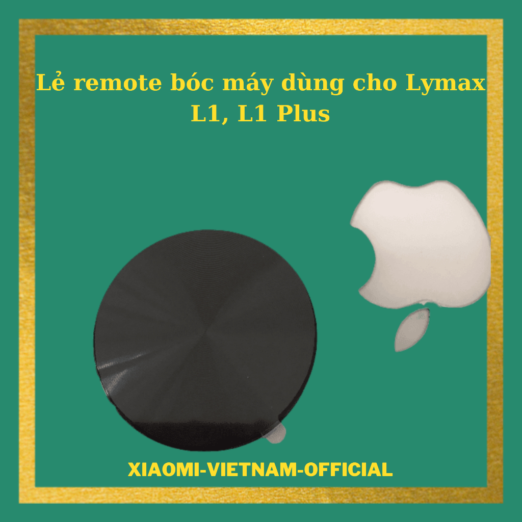 Lẻ remote, điều khiển dành cho đèn Xiaomi Youpin Lymax L1 hoặc L1 Plus (hàng bóc máy không hộp ...