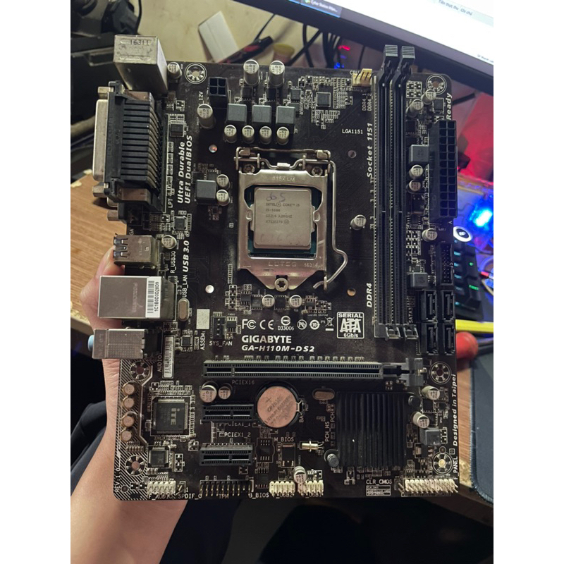 Main Gigabyte H110 m-DS2 Socket LGA1151 | Shopee Việt Nam