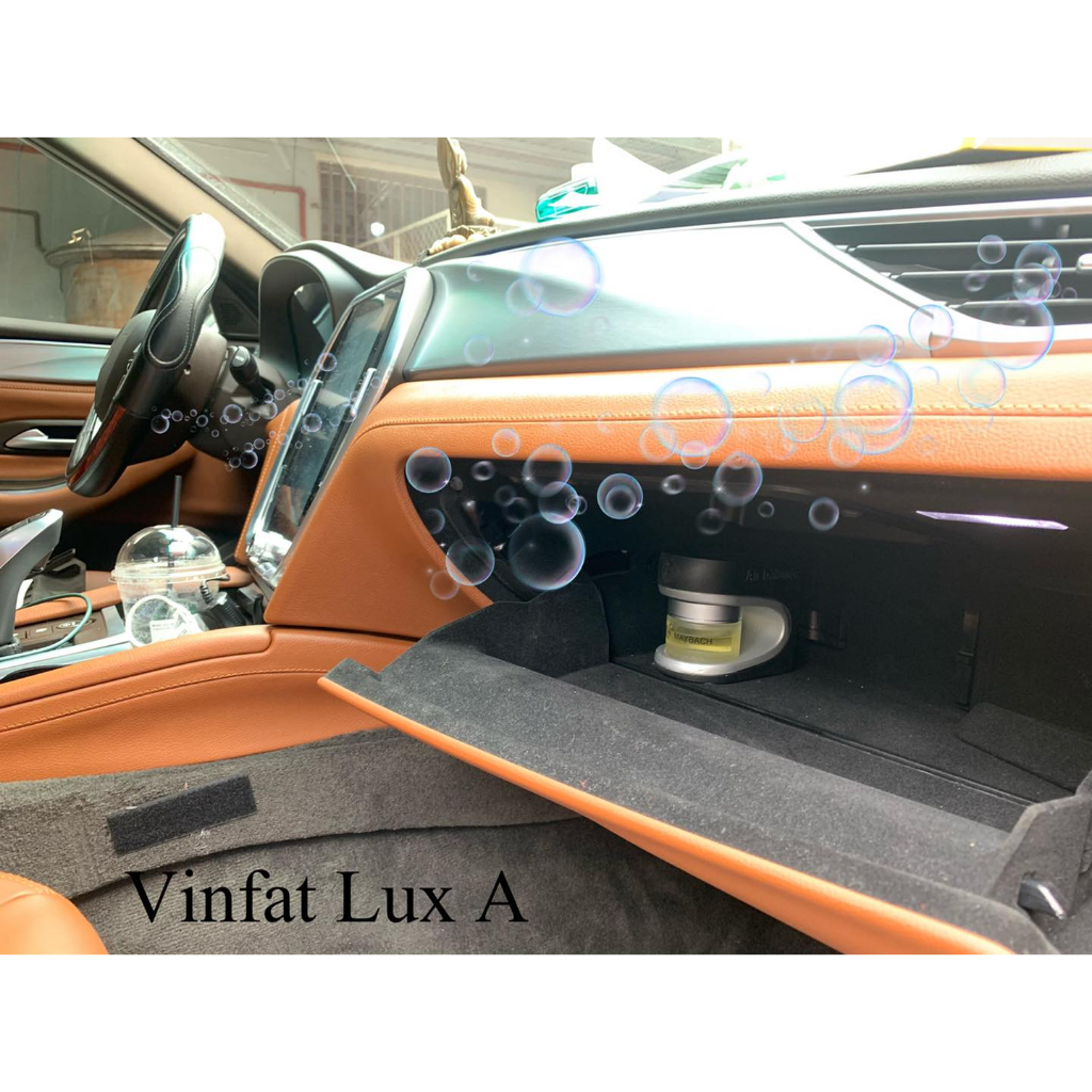 Hệ thống tạo hương nước hoa NOTA AIR BALANCE qua các cửa gió điều hòa. Khử khuẩn ION âm plasma ...