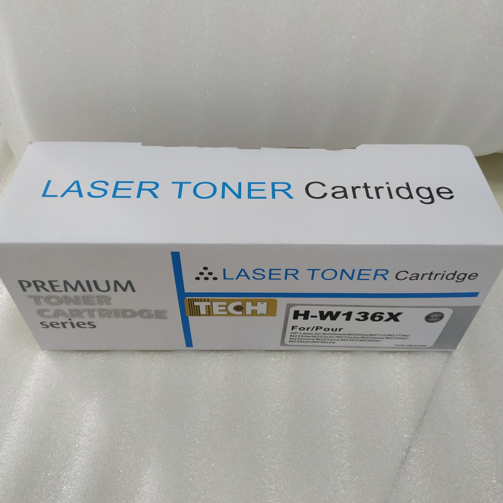 Hộp mực 136A CÓ CHÍP LaserJet Toner Cartridge (W1360A) - dùng cho máy ...