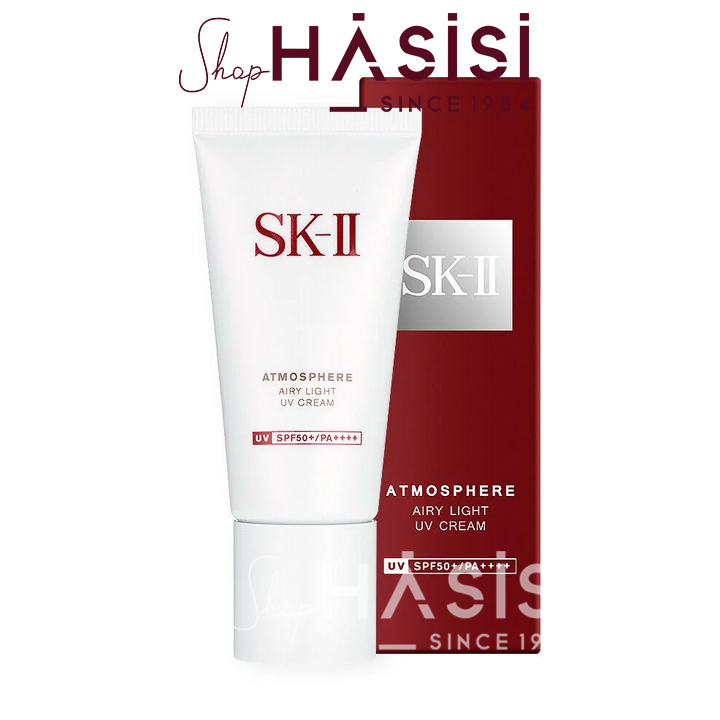 Kem Chống Nắng SK-II - Atmosphere Airy Light UV Cream SPF50+/PA++++ 30g | Shopee Việt Nam
