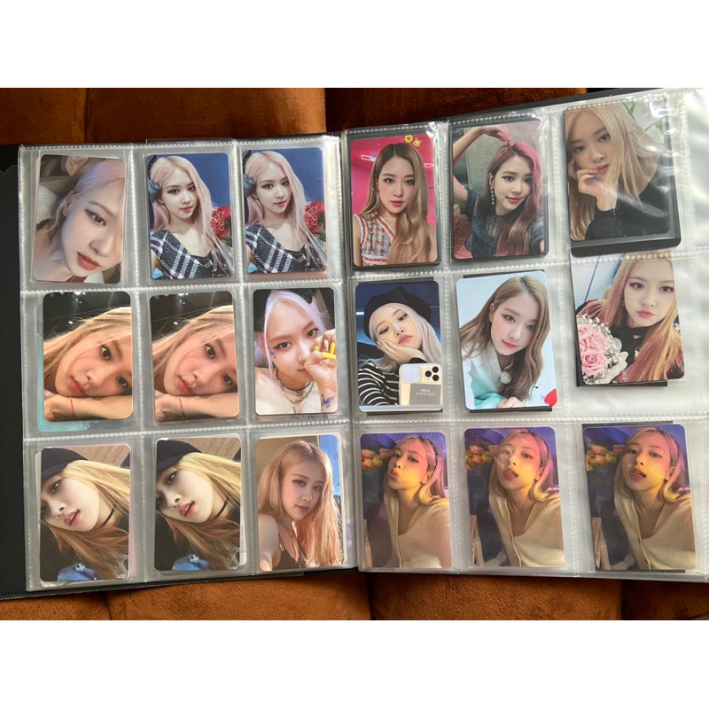[OFFICIAL] CARD ẢNH ROSÉ BLACKPINK BLOOM FANSITE | Shopee Việt Nam