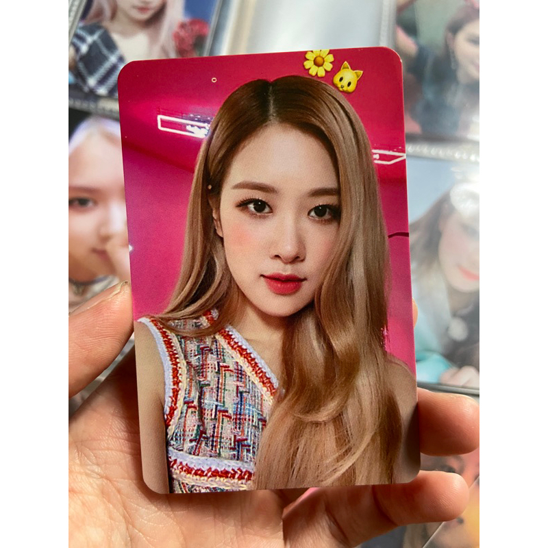 [OFFICIAL] CARD ẢNH ROSÉ BLACKPINK BLOOM FANSITE | Shopee Việt Nam