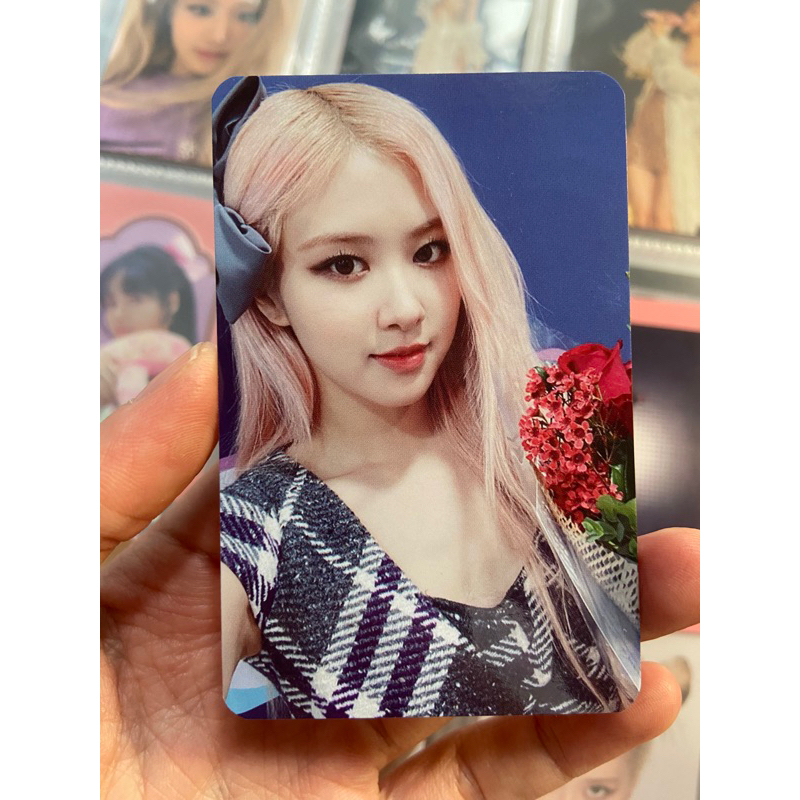 [OFFICIAL] CARD ẢNH ROSÉ BLACKPINK BLOOM FANSITE | Shopee Việt Nam