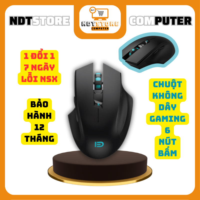 Chuột Không Dây Forder FD - i720 - Wireless Mouse Forder FD i720 Thiết ...