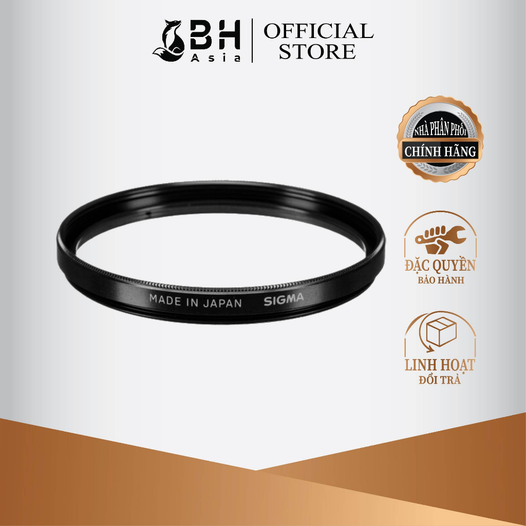 BH Asia - KÍNH LỌC SIGMA PROTECTOR 55MM | Shopee Việt Nam