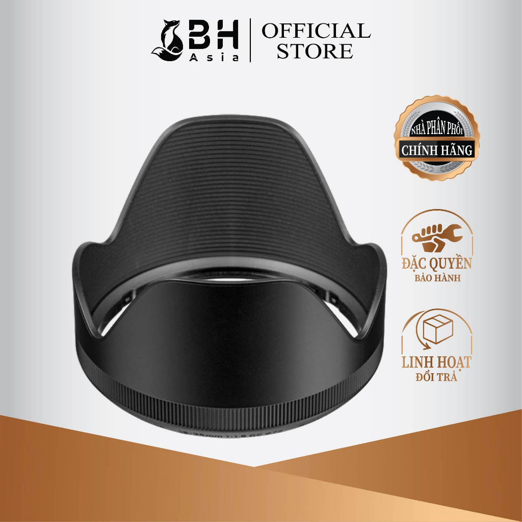 Lens Hood Ống Kính Sigma 18-35mm f/1.8 DC HSM (A) (LH780-06) | Shopee ...