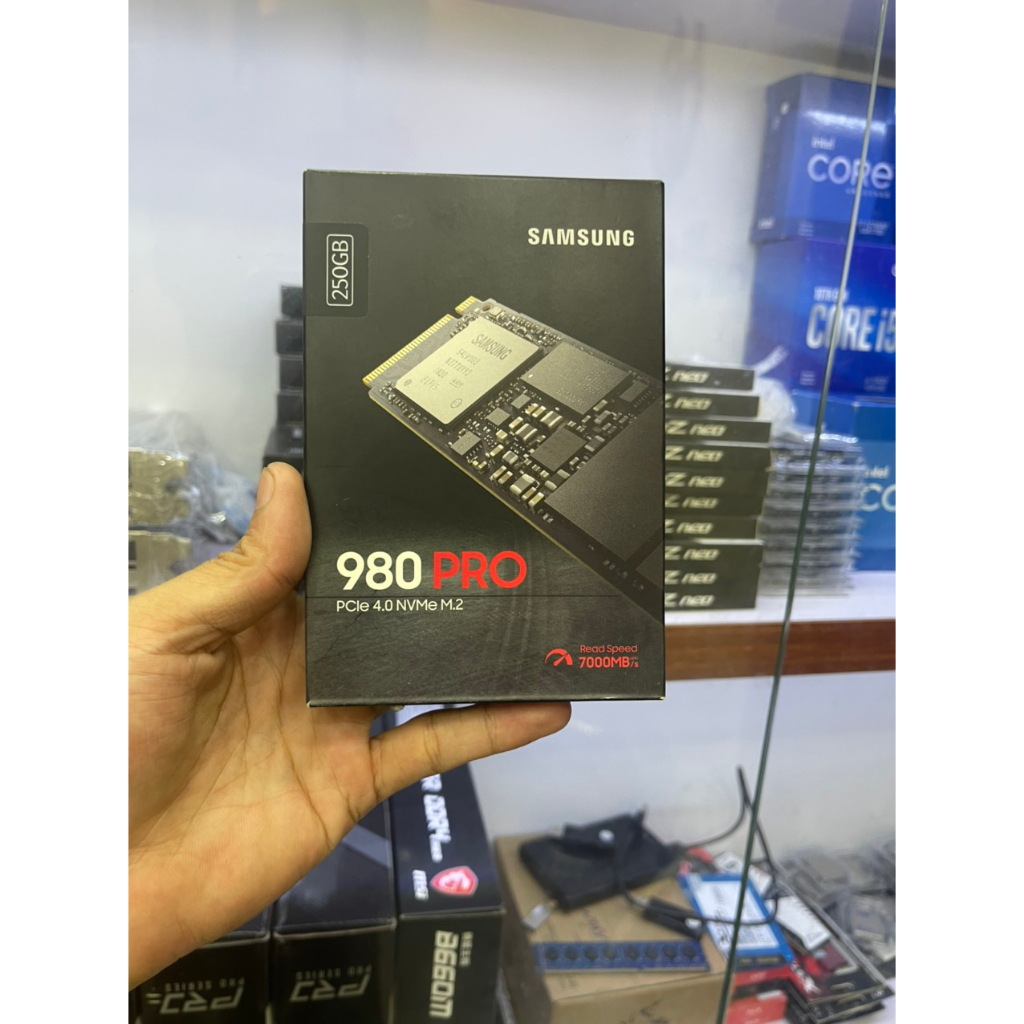Ổ SSD NVMe 250G Samsung 980 Pro PCIe Gen 4.0 x4 | Shopee Việt Nam