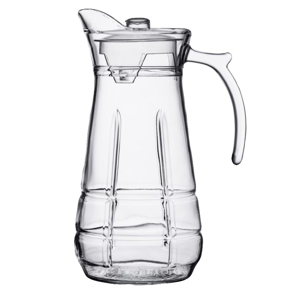 Bình nước thủy tinh Deli sọc vuông 1.7 lít - YZH-36 | Shopee Việt Nam