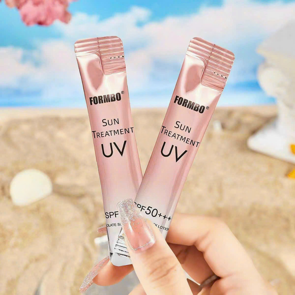 Hộp 20 Gói Kem Chống Nắng FORMBO SUN TREATMENT UV SPF50+++(4ml x 20 ...