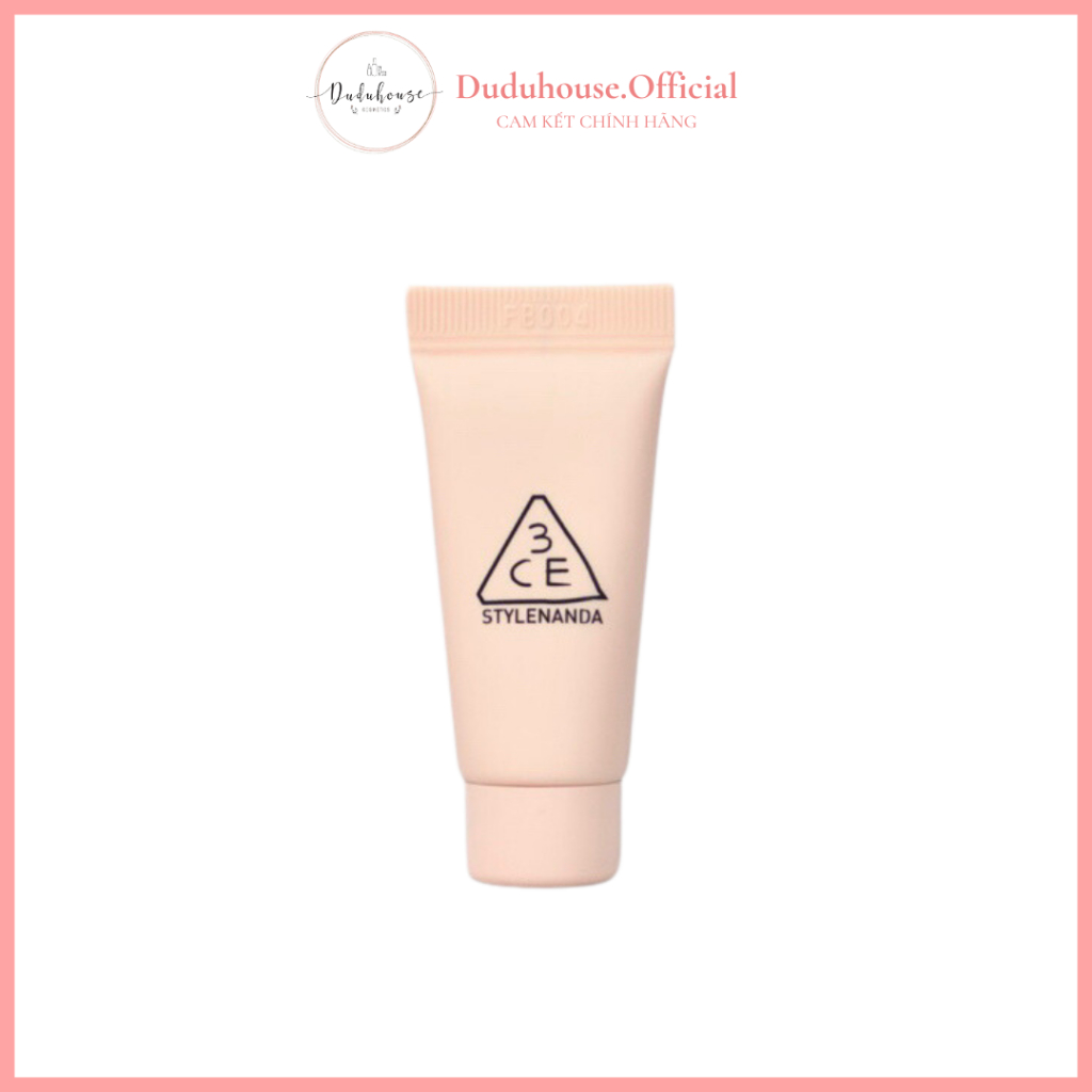 Kem Nền 3CE Velvet Fit Foundation 5ml #Pure Ivory (Minisize 5ml ...