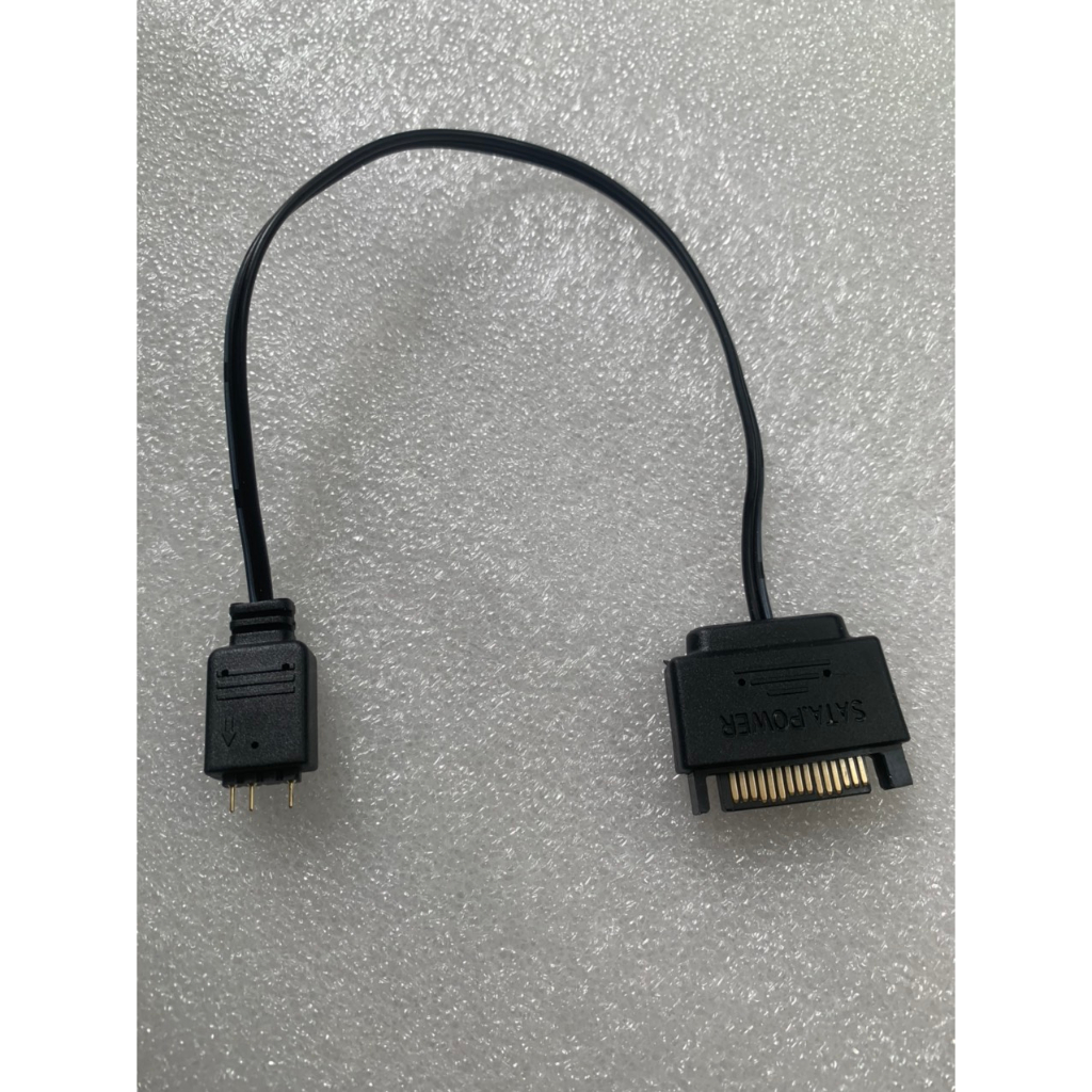 Dây chuyển SATA cho led ARGB 5v (SATA --ARGB) | Shopee Việt Nam