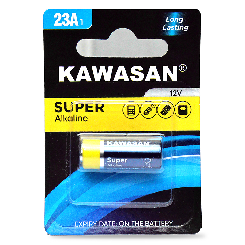 PIN ALKALINE 23A 12V - KAWASAN. | Shopee Việt Nam