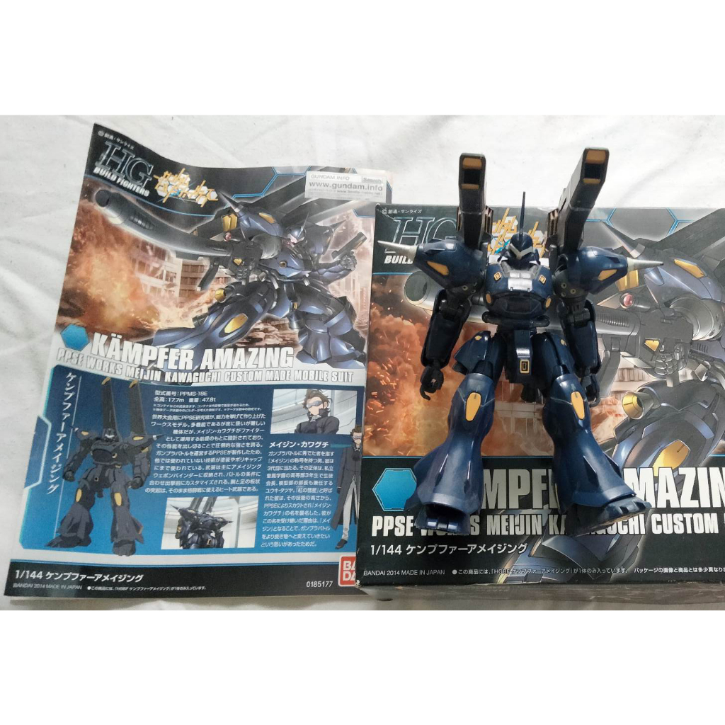 Mô hình hg gundam Kampfer Amazing 2nd (Đọc kỹ mô tả) | Shopee Việt Nam
