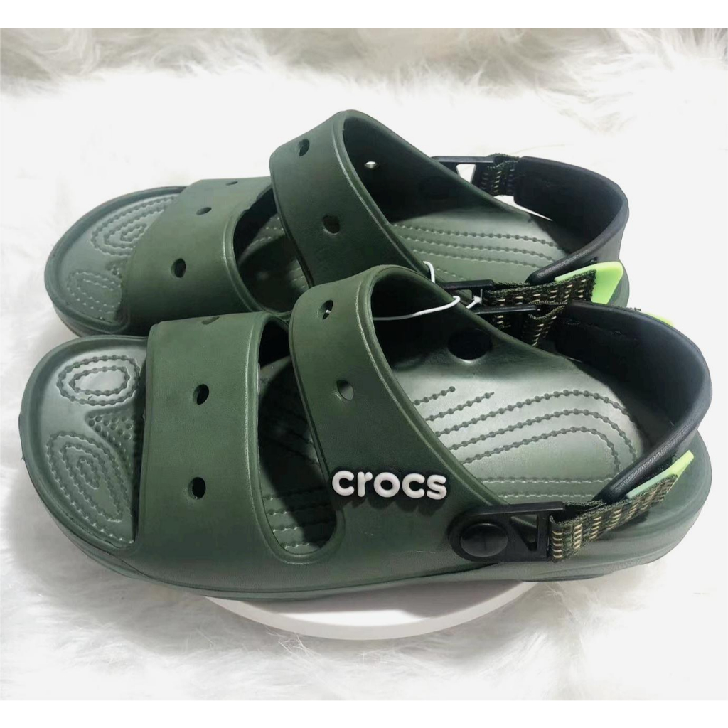 Dép Crocs Đàn ông 2 quai Classic Sandal crocc Classic Sandal có kiểu ...