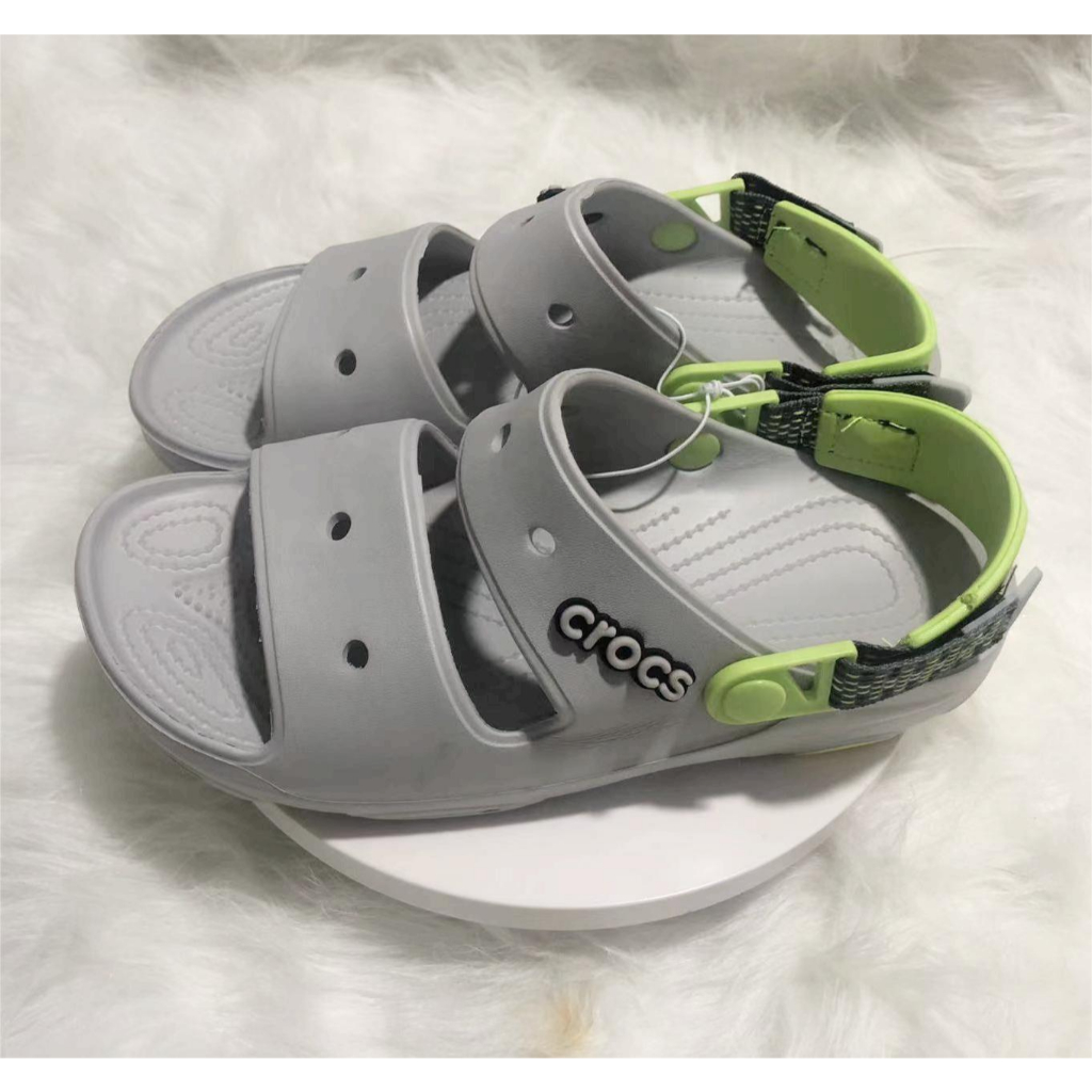 Dép Crocs Đàn ông 2 quai Classic Sandal crocc Classic Sandal có kiểu ...