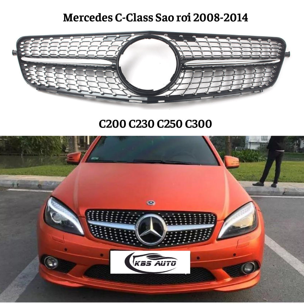 Ca lăng Mercedes C200 C250 C300 Sao rơi đời 2008-2014 ( 2048800023 ...