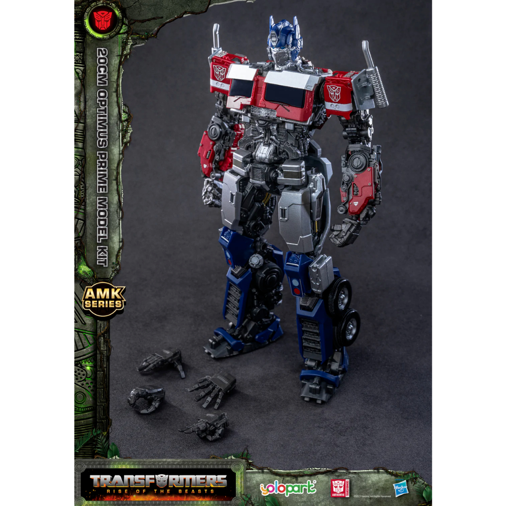 Mô Hình Lắp Ráp AMK SERIES Transformers : Rise of The Beasts Optimus ...