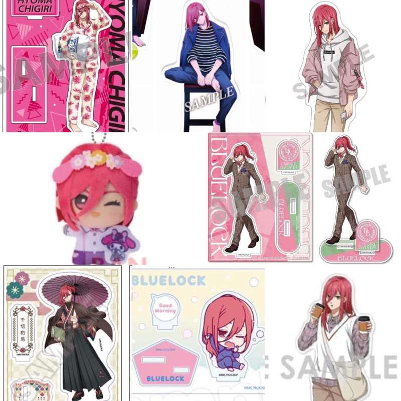 [PRE ORDER LIÊN HỆ TRƯỚC KHI MUA] Standee Blue Lock Hyoma Chigiri std ...