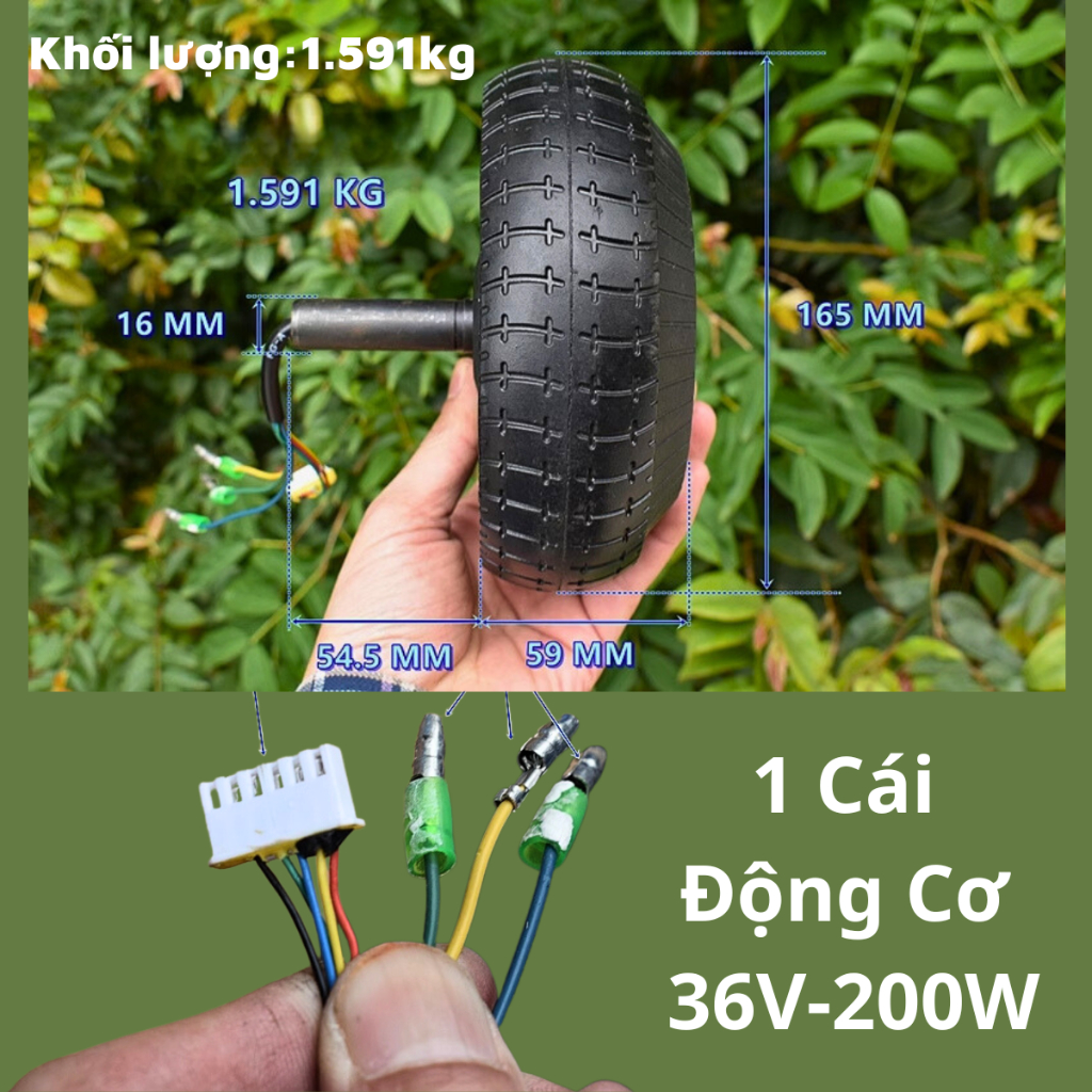 Động cơ phát điện 36v-300w, 60v-600w | Shopee Việt Nam