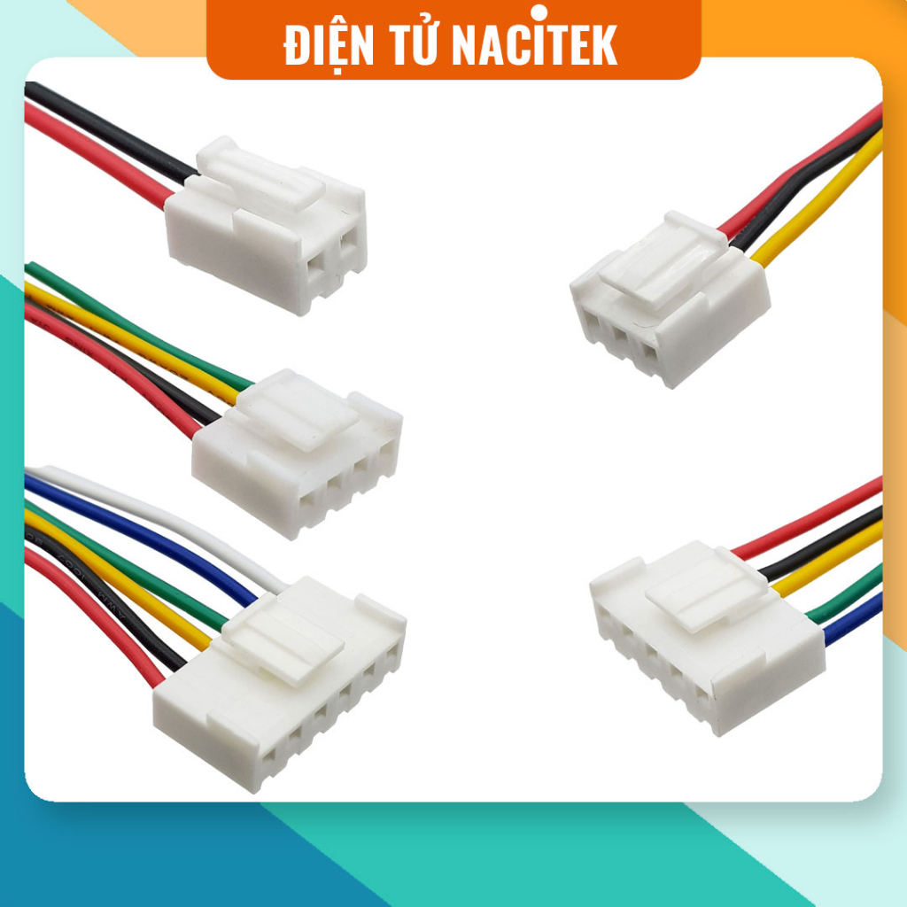 [NSHOP] Dây Bus Cái VH3.96 dài 20cm | Shopee Việt Nam