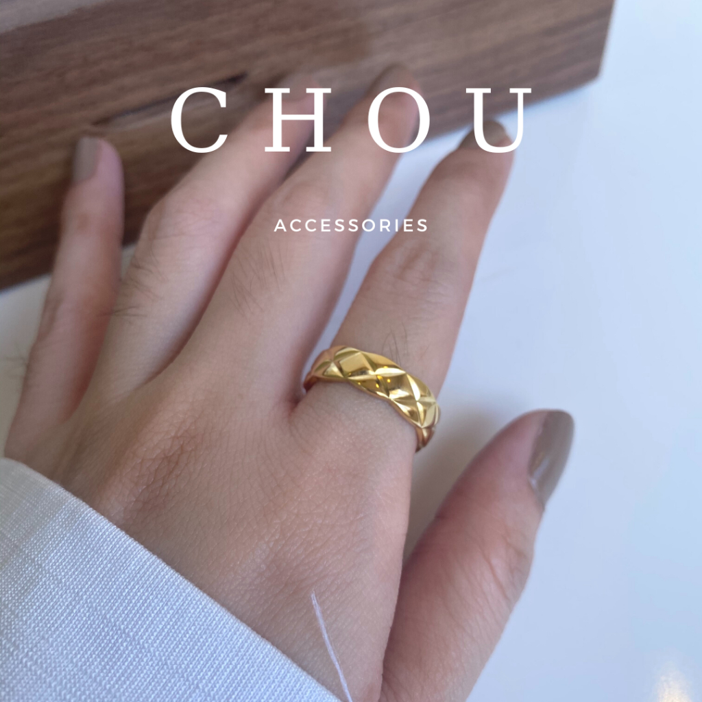 Nhẫn Titan Coco | CHOU ACCESSORIES | | Shopee Việt Nam