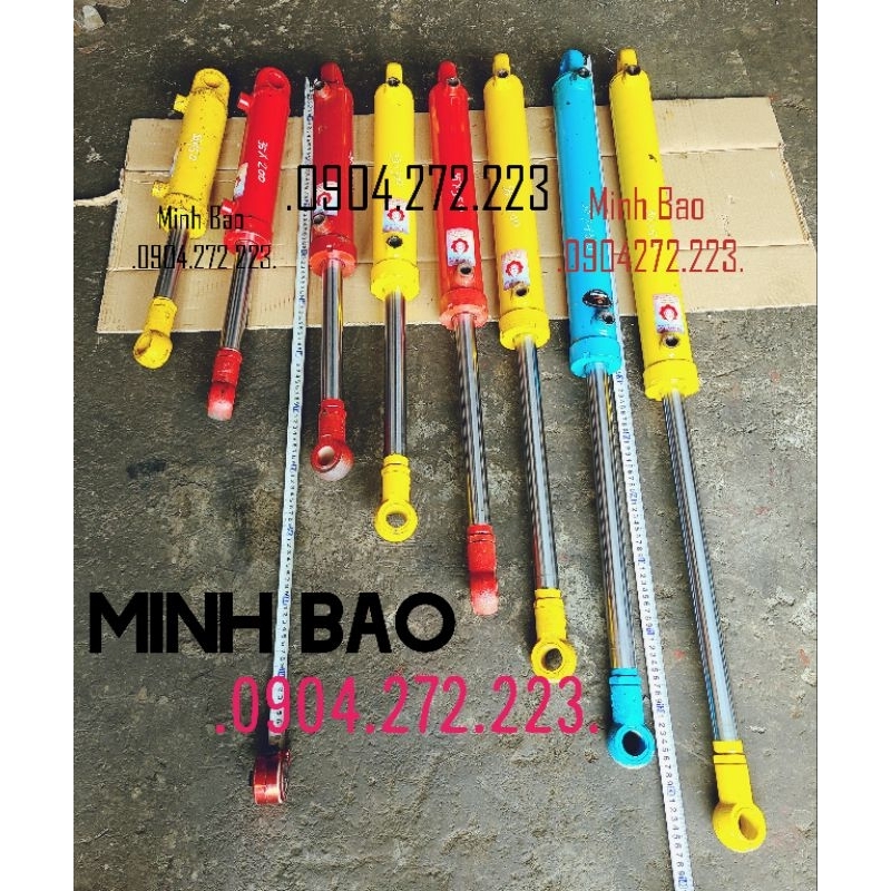 Ty Ben, Xi Lanh Thủy Lực 35x73Loại lực đẩy 5 Tấn | Shopee Việt Nam