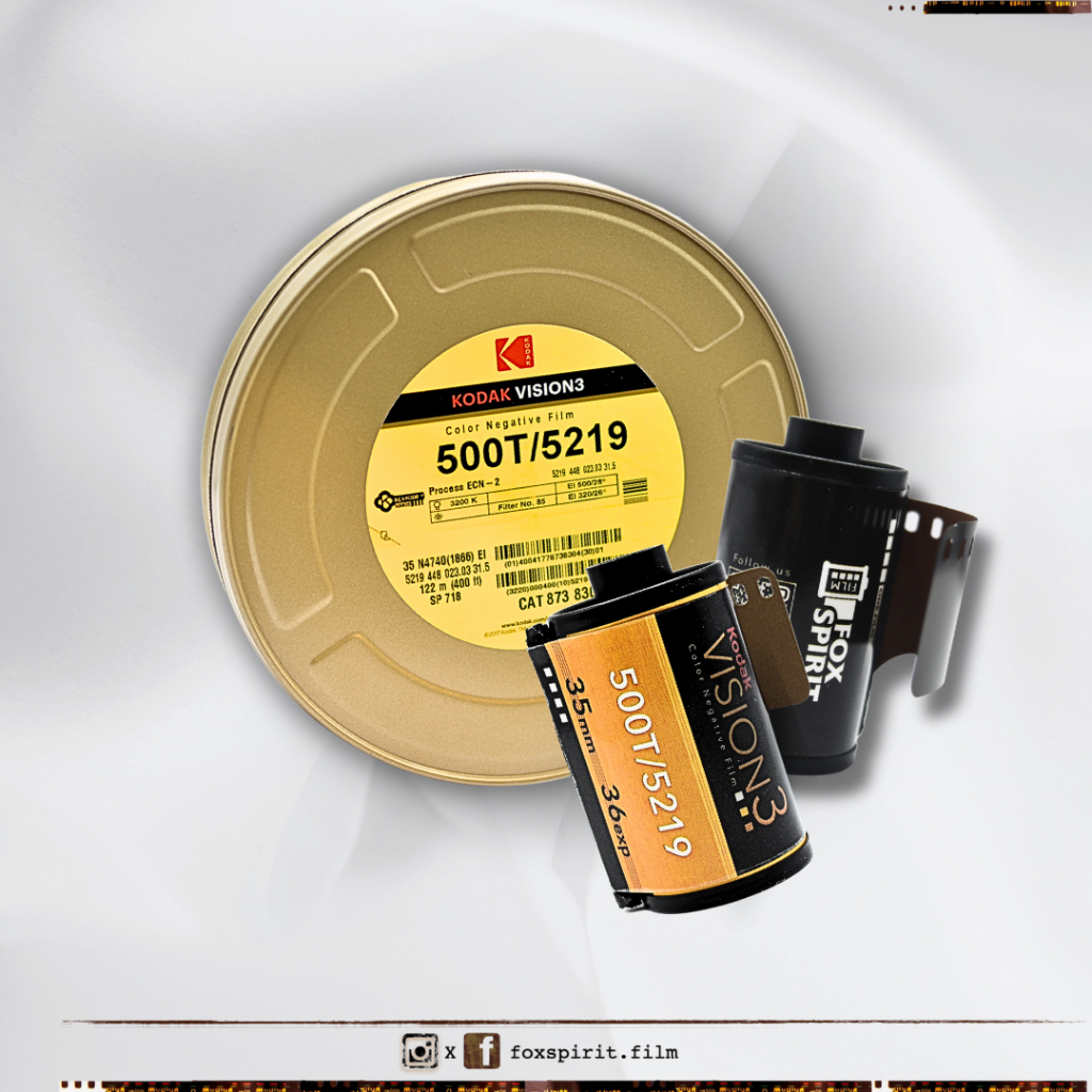 CineFilm - Kodak Vision3 - 500T/5219 - 36exp - 35mm film cine chiết ...