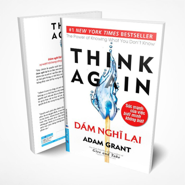 Sách - Think Again - Dám nghĩ lại (First News) | Shopee Việt Nam