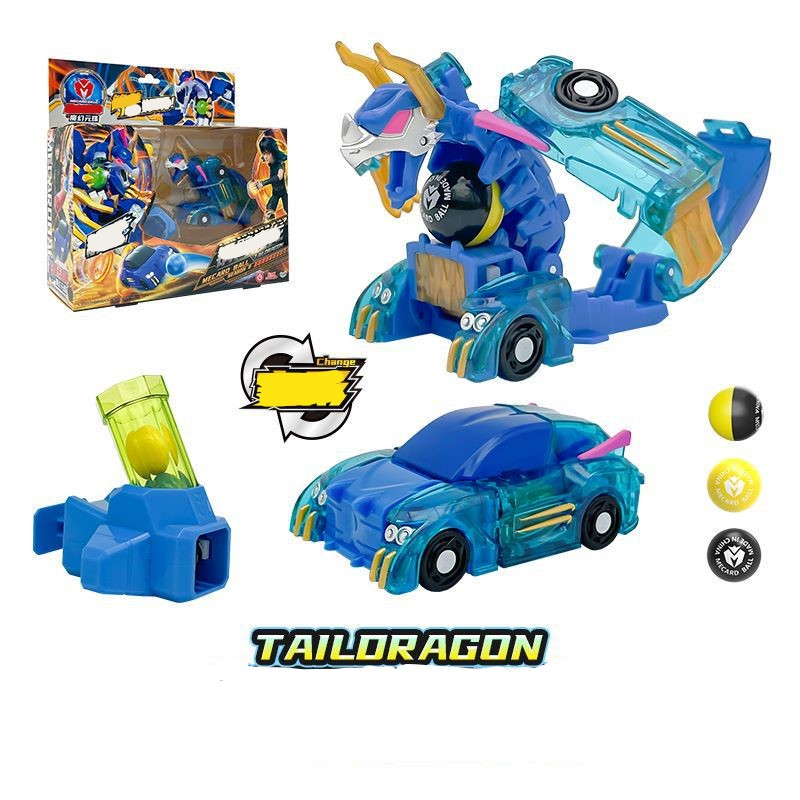 Đồ chơi Mecard Ball (chính hãng Choirock) - Taildragon - mã MB2003 ...