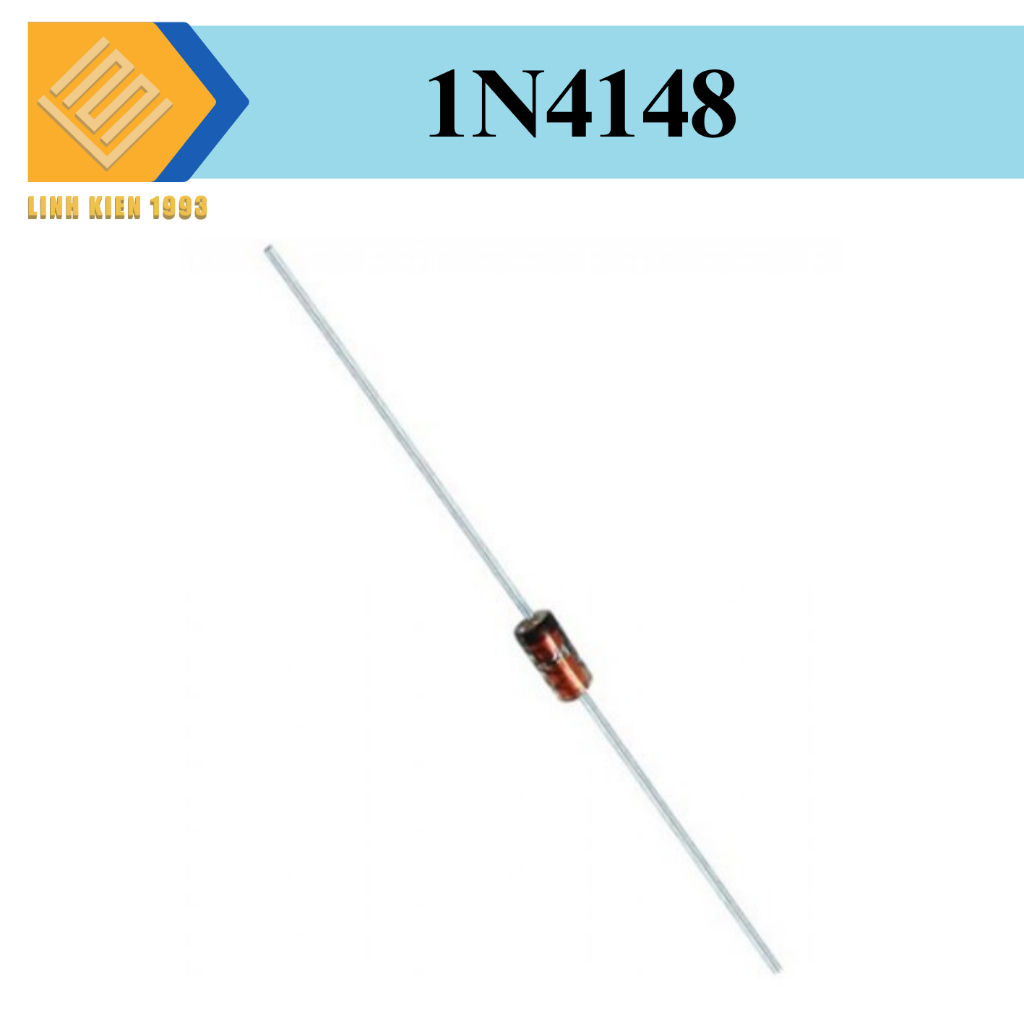 [ 50 con ] Diode 1N4148 loại 450mA 100V | Shopee Việt Nam