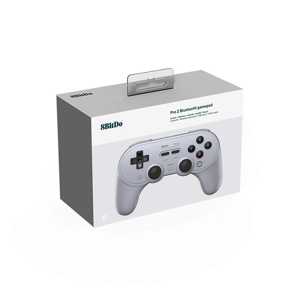 Tay 8Bitdo Pro 2 Bluetooth 80GL (Gray Edition) | Shopee Việt Nam