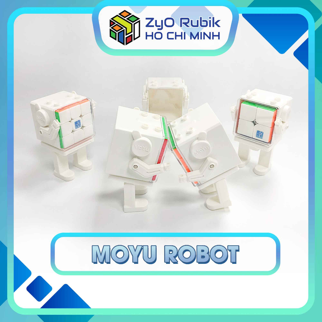 Rubik Moyu Robot 2023 2 Phiên Bản Stickerless - Đồ Chơi Phát Triển Trí ...