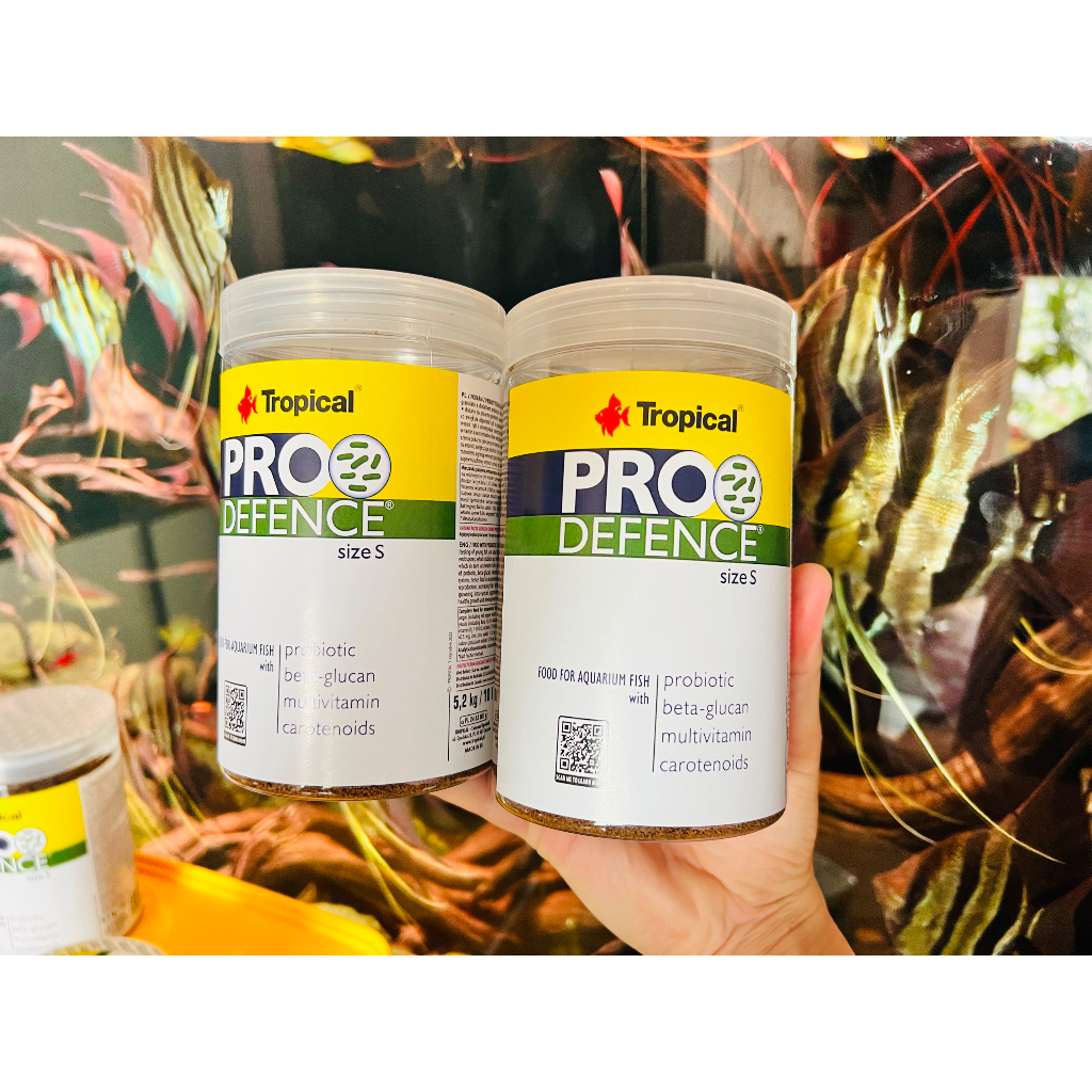 Tropical Prodefence - Thức ăn cá cao cấp bổ sung NỘI BÀO TỬ, LỢI KHUẨN ...