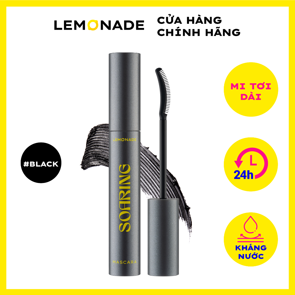 Chuốt mi tơi dài lâu trôi Lemonade Soaring Mascara 6ml | Shopee Việt Nam