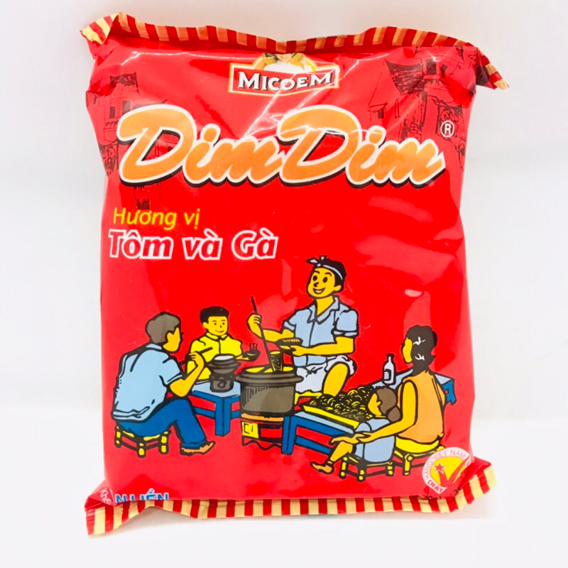 Lẻ 1 gói mì DIM DIM MiCOEM x 70g | Shopee Việt Nam