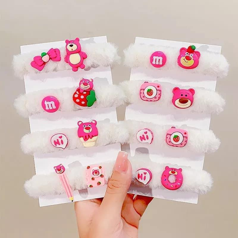 Dây buộc tóc set 2c Lotso màu ngẫu nhiên | Shopee Việt Nam