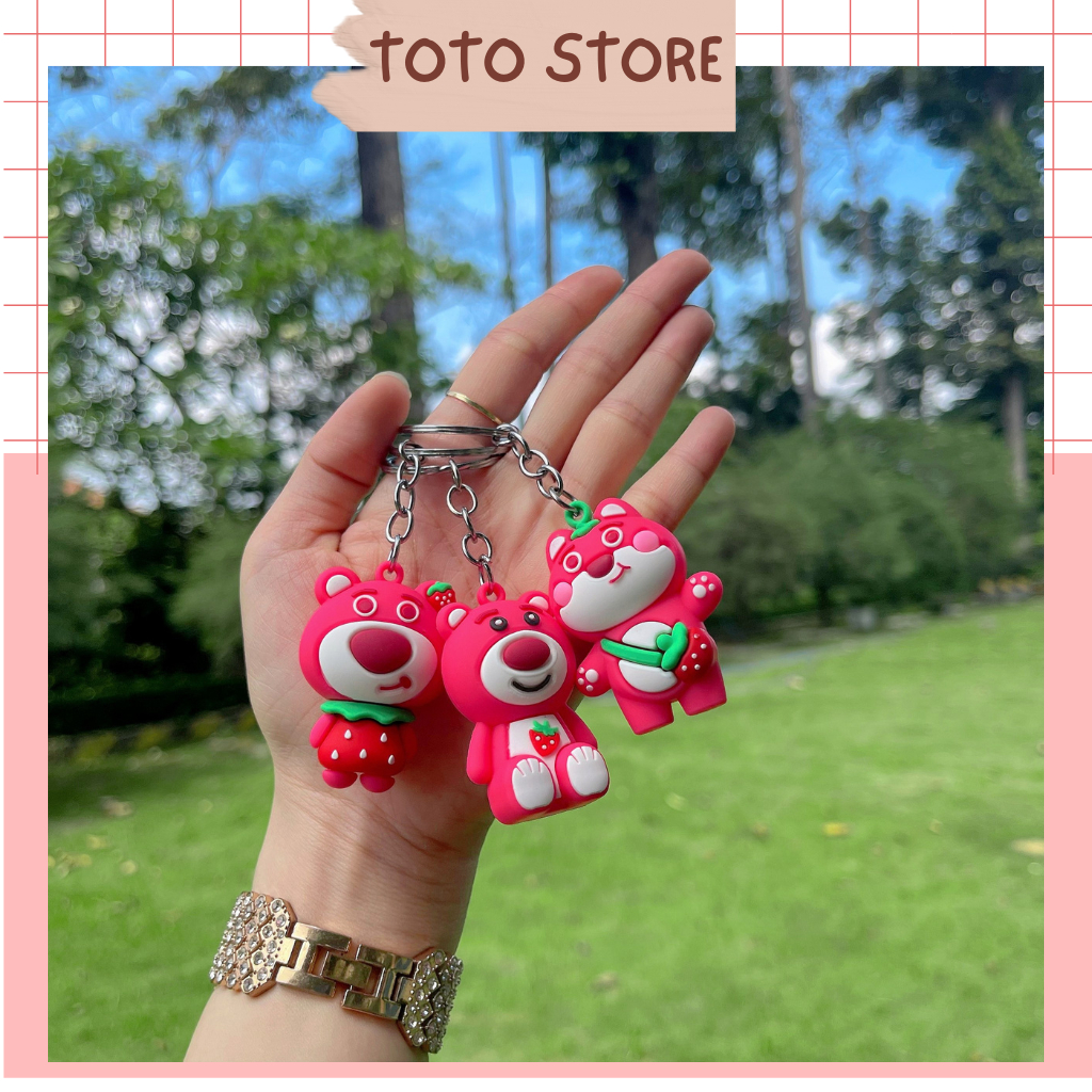 Móc Khóa Hoạt Hình Nhiều mẫu Siêu Dễ Thương,Phụ Kiện Quà tằng Trang Trí - TOTO STORE | Shopee ...