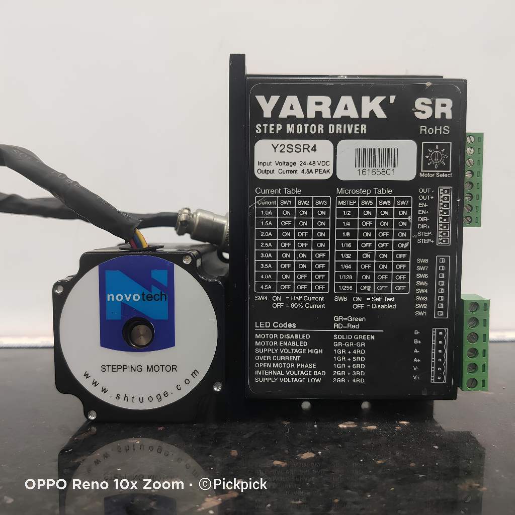 Combo Động Cơ Bước 56x80 + Driver YARAK | Shopee Việt Nam