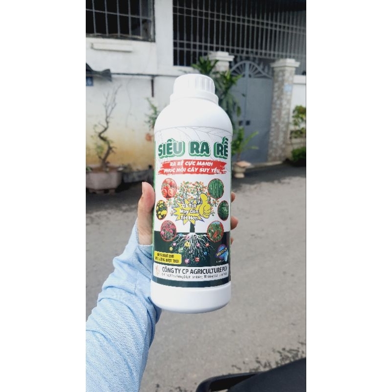 Phân bón hữu cơ HUMIC dạng nước - chai 1 lít | Shopee Việt Nam