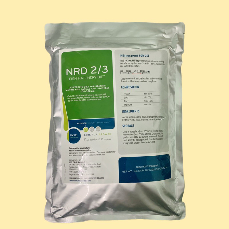 CÁM THÁI INVE NRD 2/3 3/5 5/8 ( NGUYÊN BAO ) CHO CÁ GUPPY , BETTA , NEON & CÁC LOẠI CÁ THUỶ SINH ...