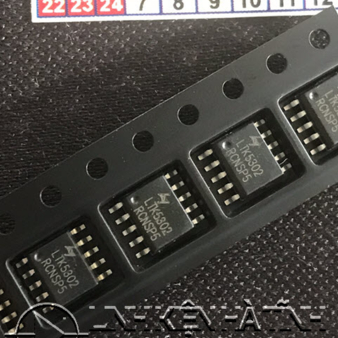 Túi 3 con LINH KIỆN IC công suất audio nhỏ LTK5302 5302 ESOP-10 mới ...