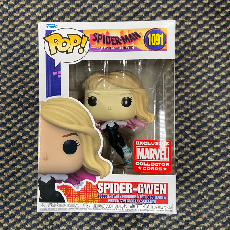 Mô hình Funko Marvel - MCC Spider Man / Across The Spider-Verse ...