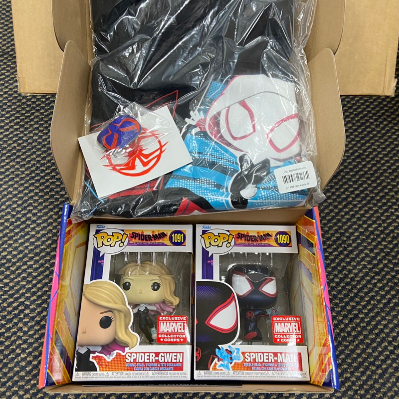 Mô hình Funko Marvel - MCC Spider Man / Across The Spider-Verse ...