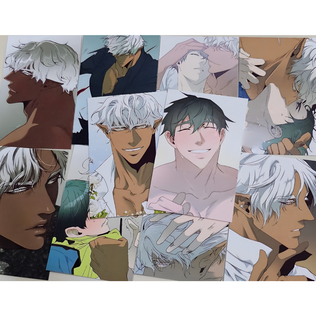 Set 10 Card Bo Góc Manhwa Dear Door | Shopee Việt Nam